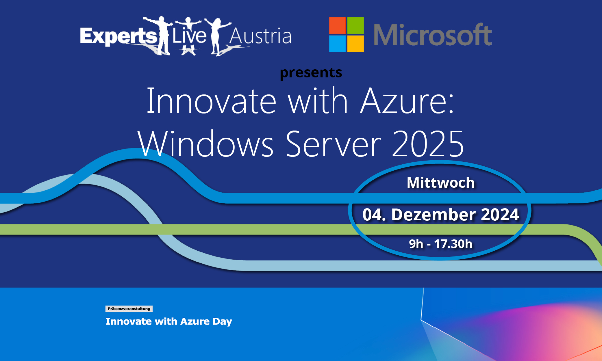 Innovate with Azure day - Experts Live Austria