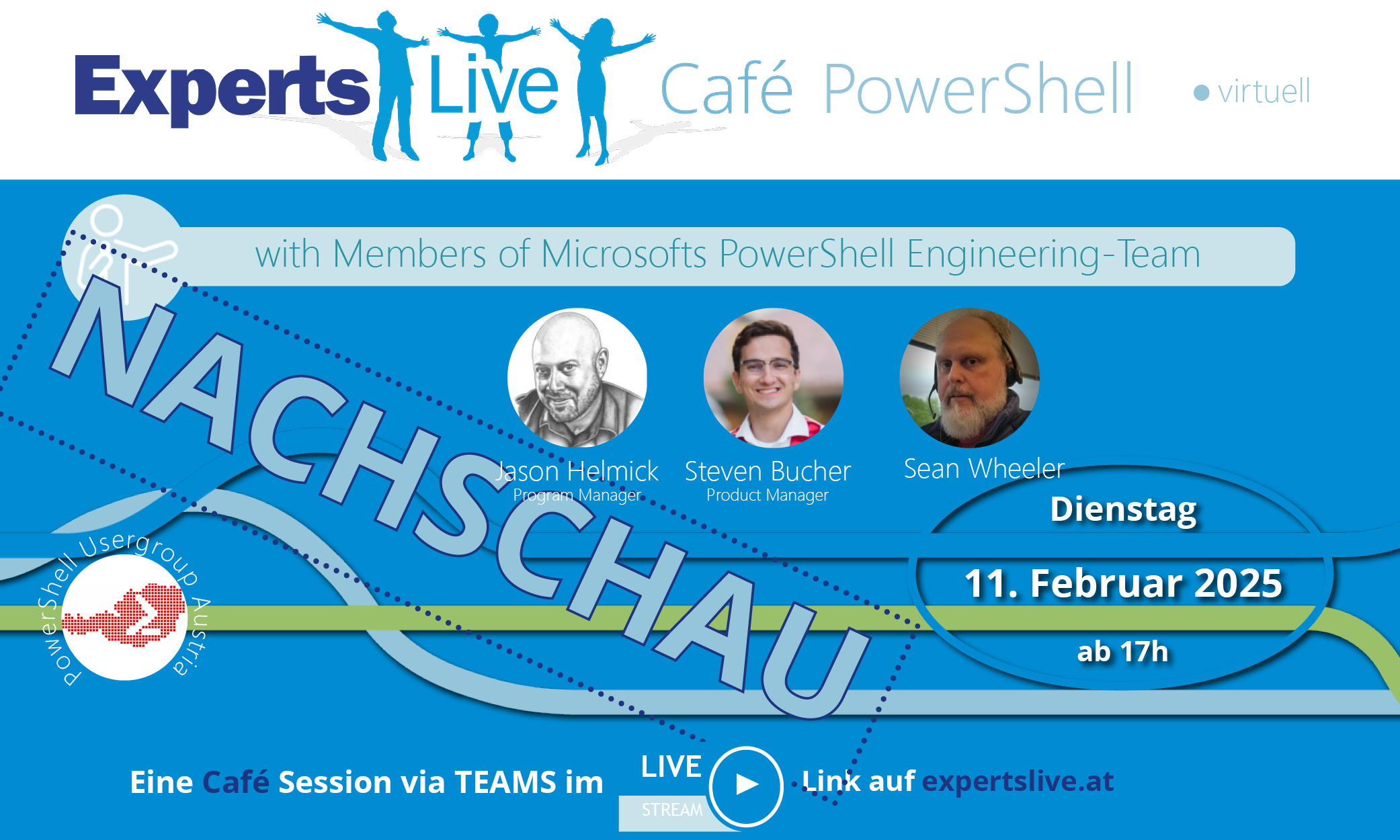 Nachschau - Experts Live Café PowerShell – with Members of Microsofts ...